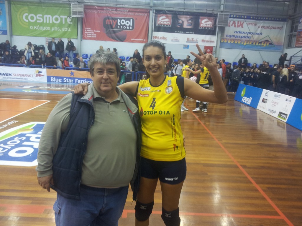 Στα “πράσινα” η Παρασκάκη - www.volleyplanet.gr : Ειδήσεις (νέα) για το ...